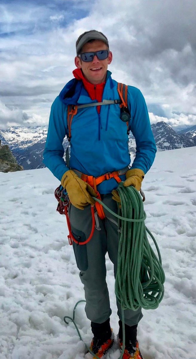 OntheSharpeend | The vertical adventures of Dave Sharpe